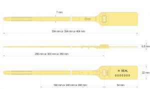 H SEAL – Traba metálica – Poliplastic S.R.L.